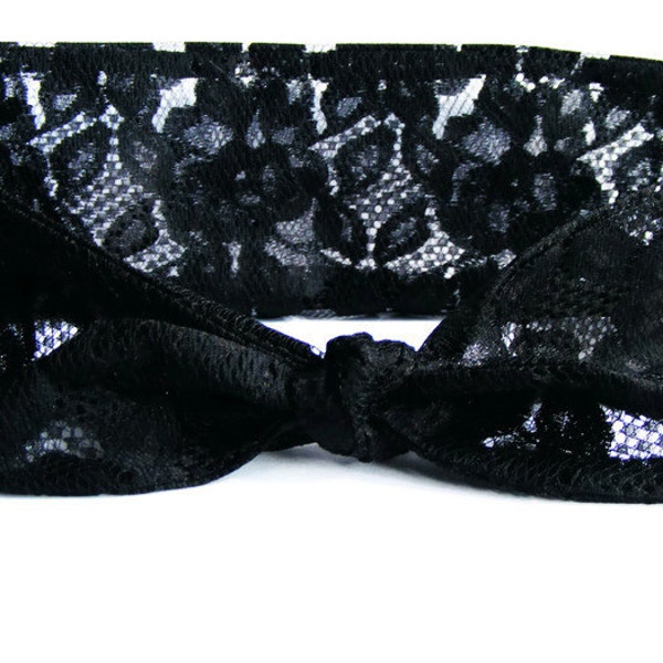 Womens Lace Headband - Etsy