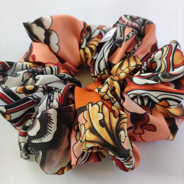 Hermes Scrunchie - Etsy