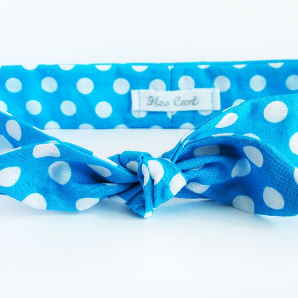 Knotted Headband - Etsy