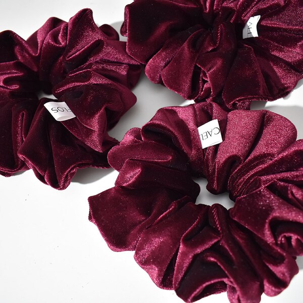 Burgundy Red Velvet - Etsy