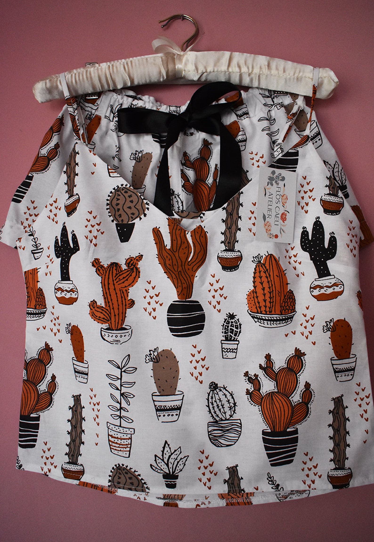 Cactus Pajama Set, Suculent Pajamas, Plant Mom Pajama Set, Women Pajama ...