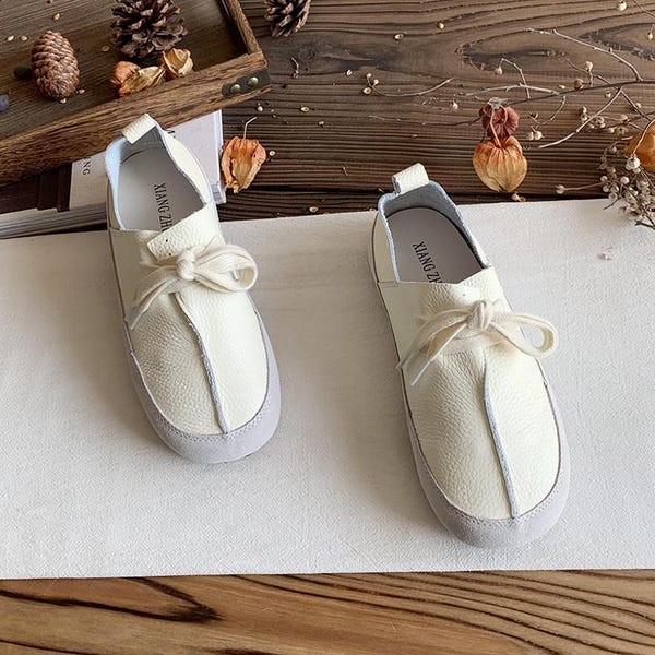 Apricot Shoe Leather - Etsy