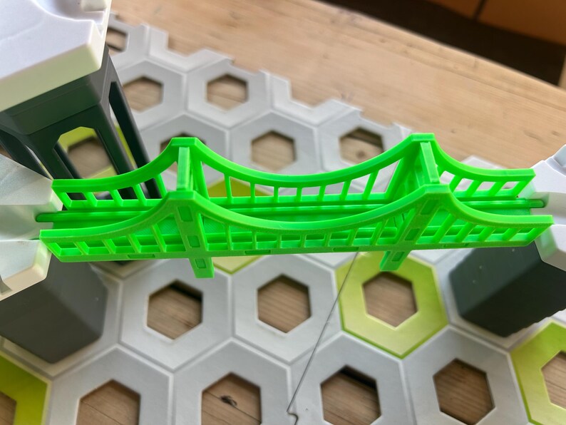 Gravitrax Compatible Bridge – 3d-printed Marble Run Extension - Etsy