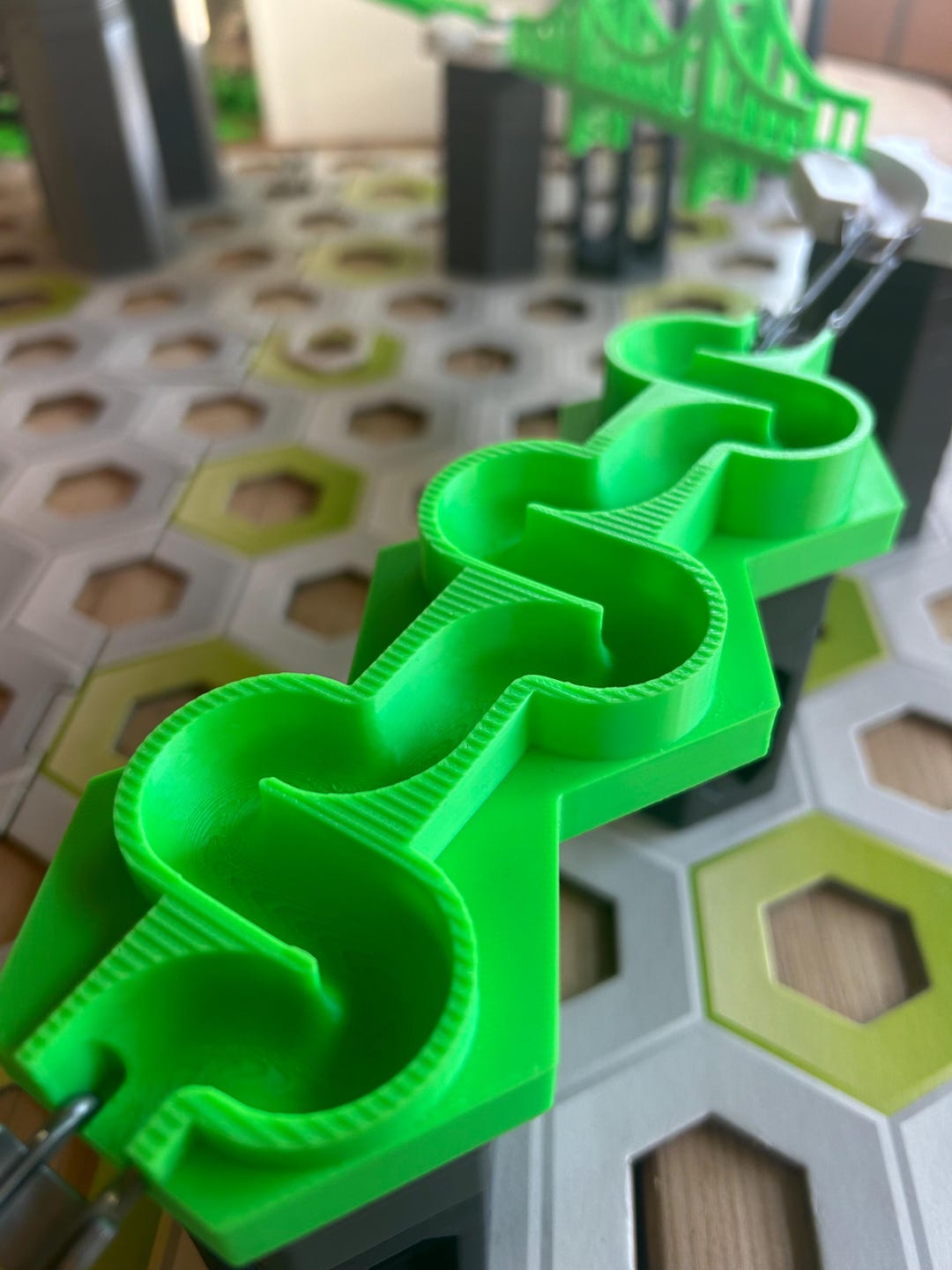 Gravitrax Triple Slalom | 3d-printed Extension Compatible With ...
