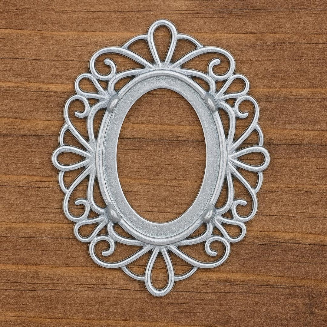 Oval Bezel Cup Collet Setting | Jewelry Making Blank | Stone Setting ...