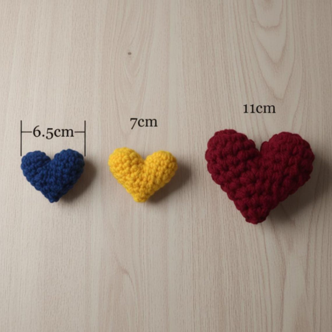 Crochet Heart Plush Pattern – Amigurumi Toy, Valentine's Gift (PDF) - Etsy