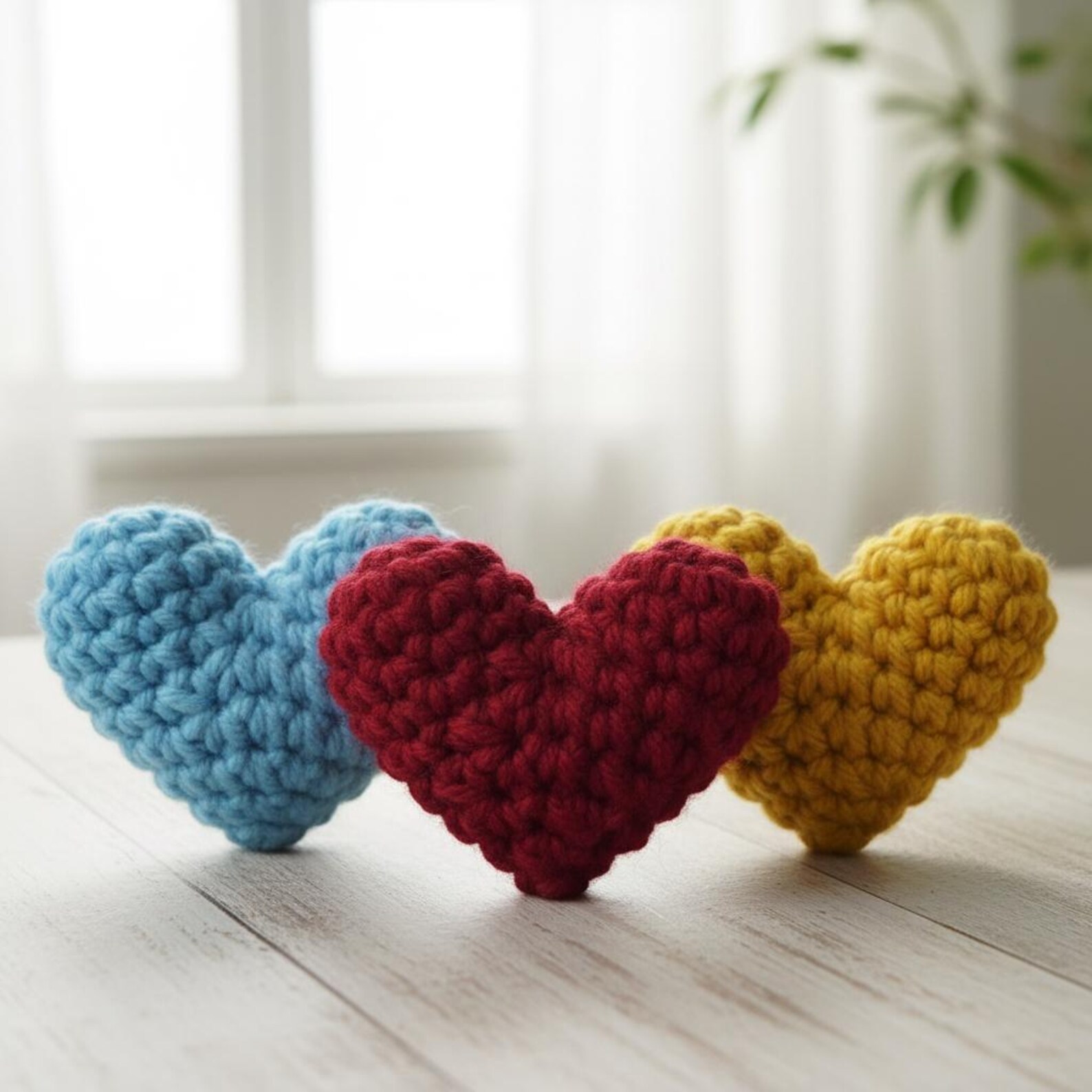 Crochet Heart Plush Pattern – Amigurumi Toy, Valentine's Gift (PDF) - Etsy