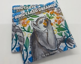 Ring Tailed Lemur | Etsy