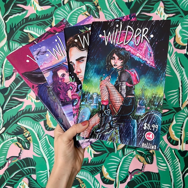 Shikarii Comic - Etsy