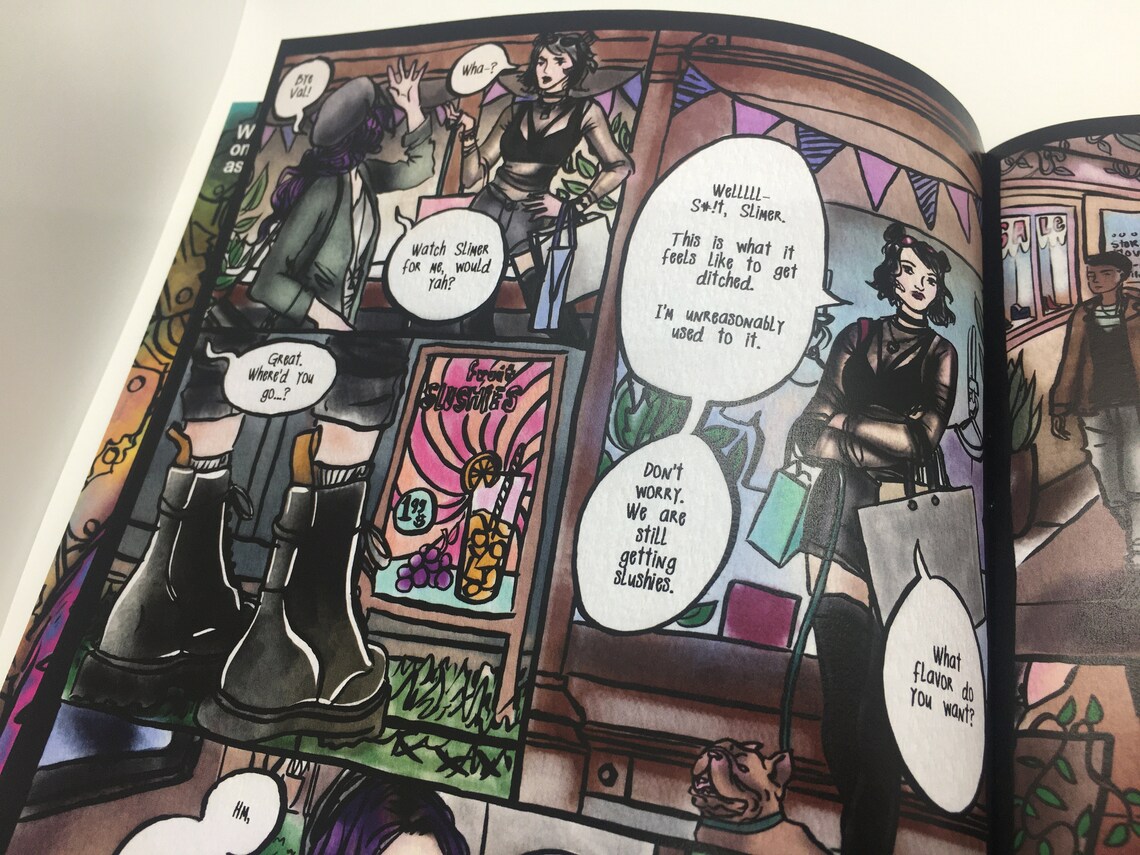 Wilder 2// Comic Book // Physical Copy // Issue 2 // Fantasy - Etsy