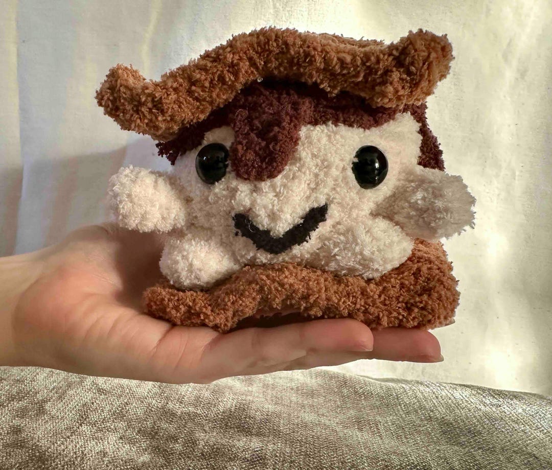 Amigurumi Smore, Soft Toy - Etsy