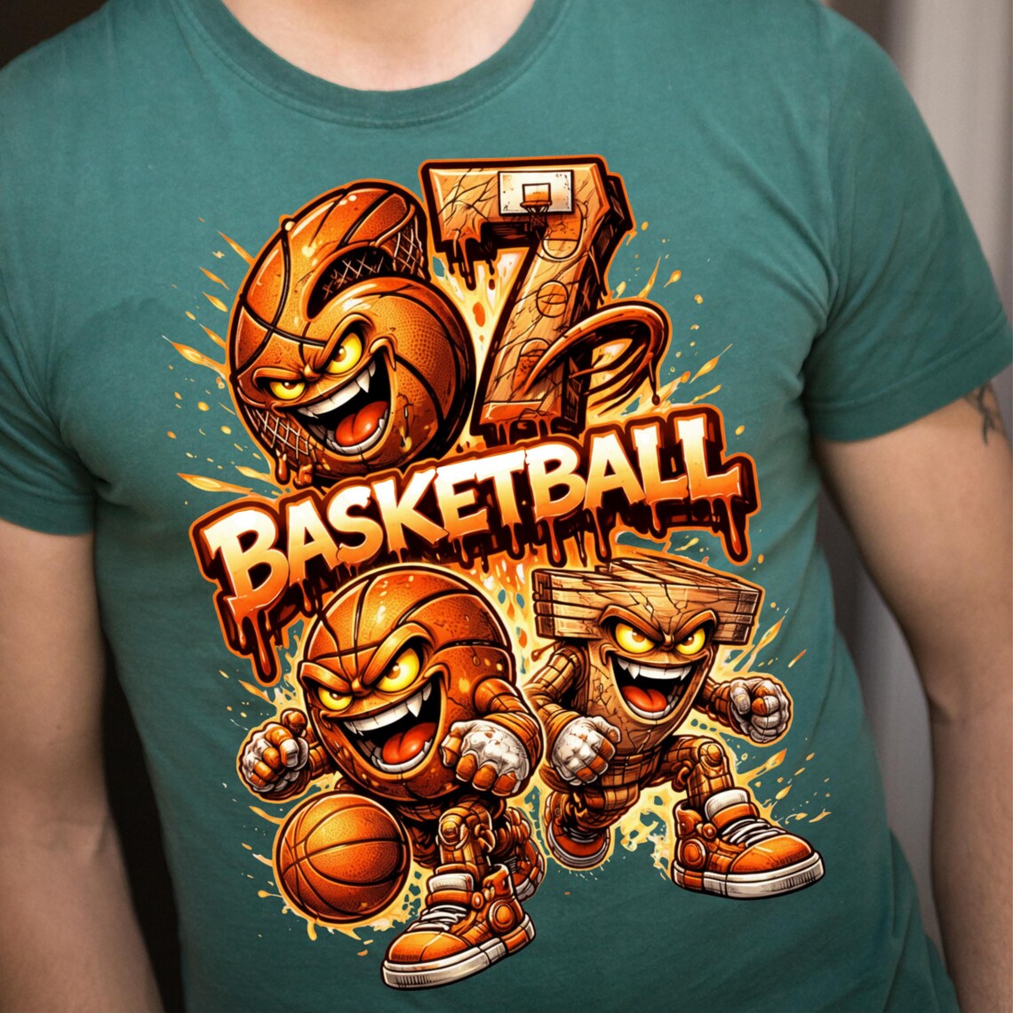 Funny 67 Basketball Drip Art, PNG SVG (digital Download) - Etsy