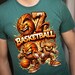 Funny 67 Basketball Drip Art, PNG SVG (digital Download) - Etsy