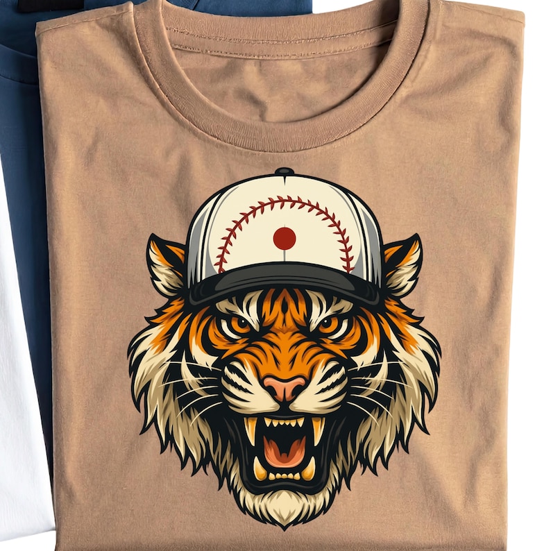 Baseball Tiger SVG, PNG, Game Day,digital Download, Sport Design ...