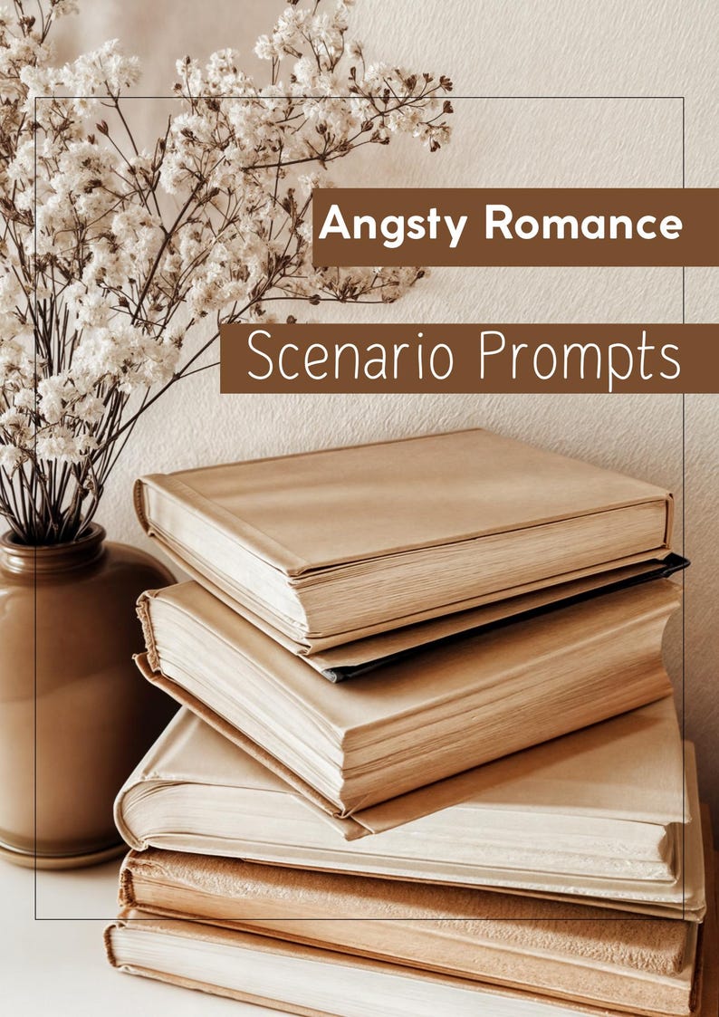 Angsty Romance Scenario Prompt: Hurt/comfort, Yearning, Emotional ...