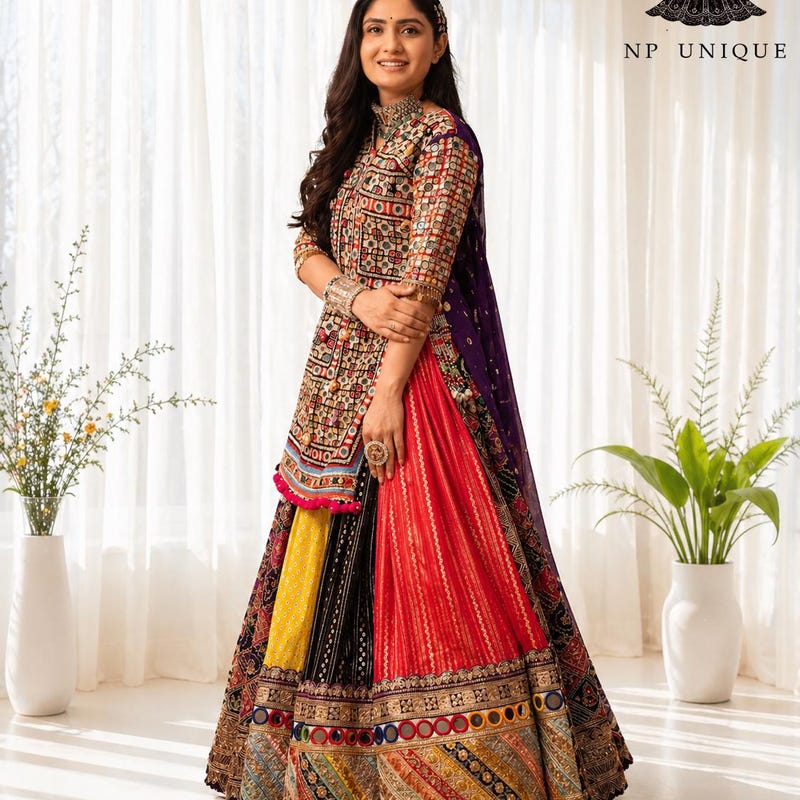 Gujarati Navratri Outfits - Etsy
