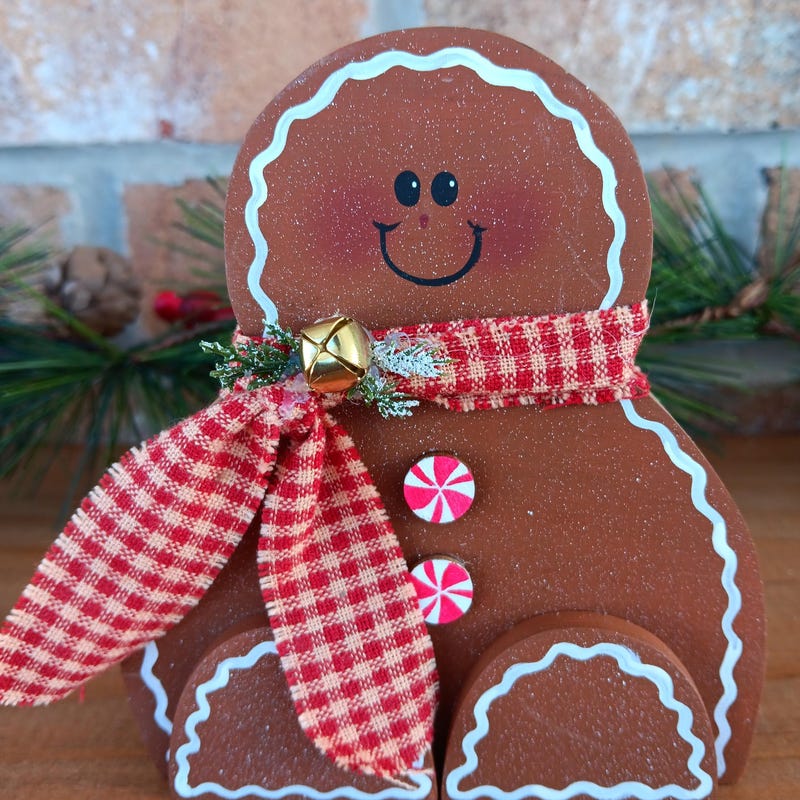 Gingerbread Boy - Etsy