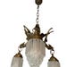 Art Deco Style Chandelier Light Fixture Gargoyles Bronze Gargoyle - Etsy