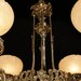 Chandelier Polished Bronze Alabaster Mermaid Sculptures Spain - Etsy