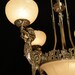Chandelier Polished Bronze Alabaster Mermaid Sculptures Spain Alabaster ...