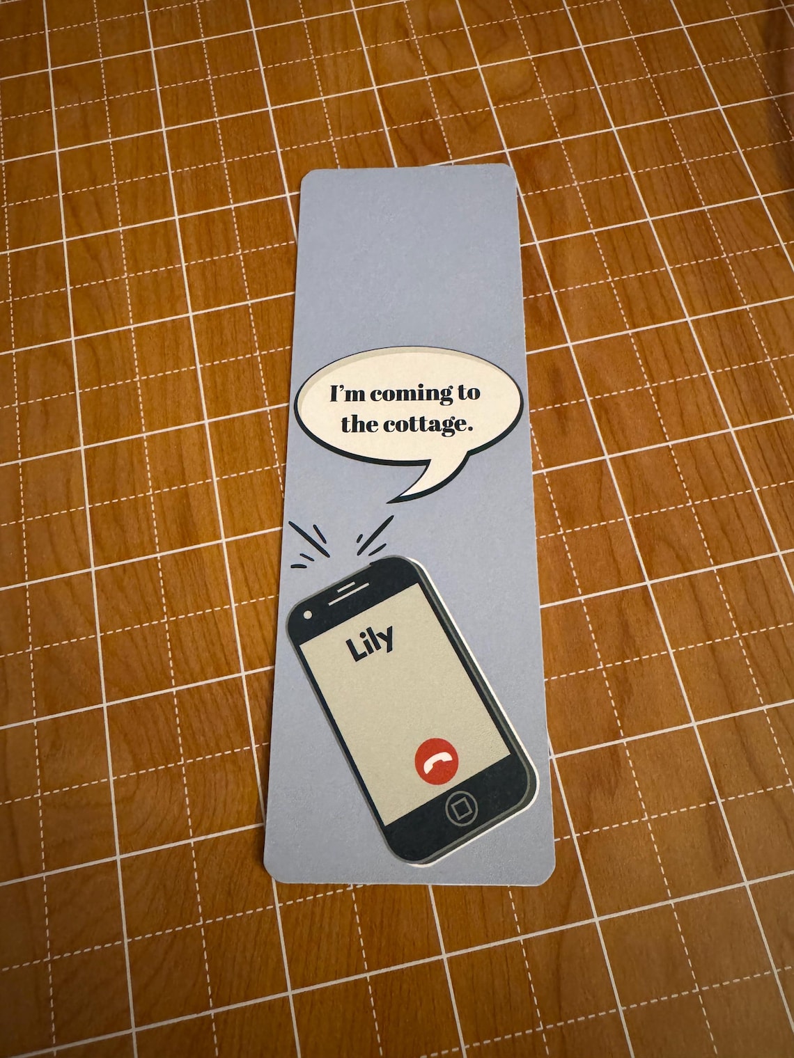 Heated Rivalry Text Message Bookmark, Matte Bookish Merch - Etsy