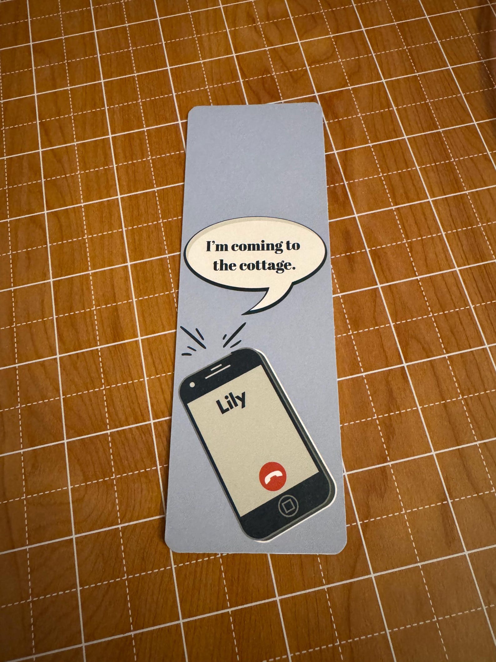 Heated Rivalry Text Message Bookmark, Matte Bookish Merch - Etsy