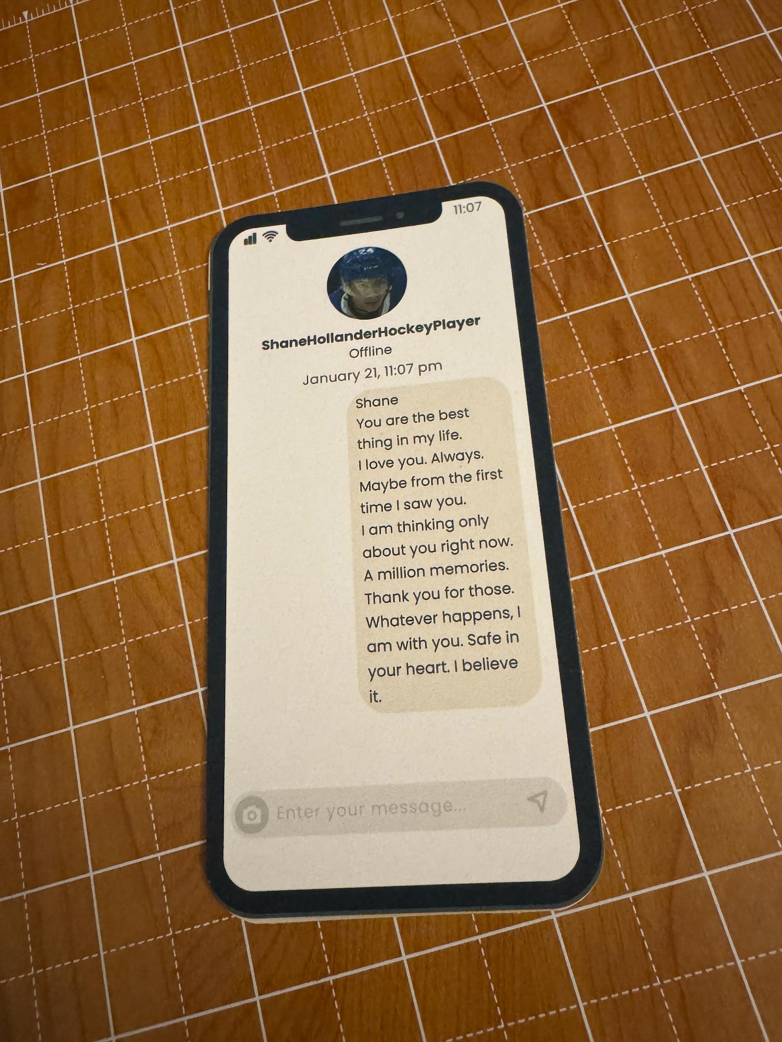 Heated Rivalry Text Message Bookmark, Matte Bookish Merch - Etsy