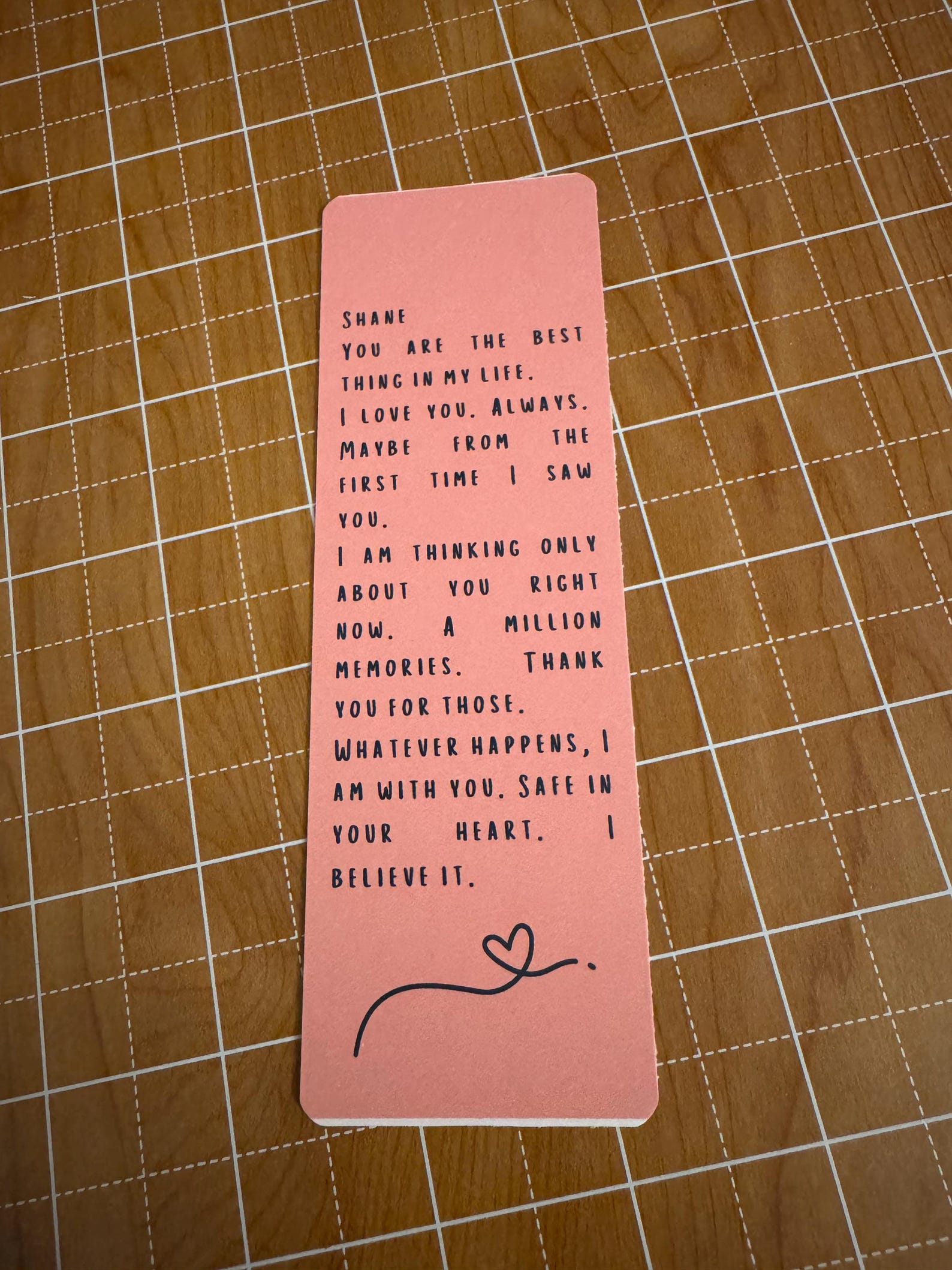 Heated Rivalry Text Message Bookmark, Matte Bookish Merch - Etsy