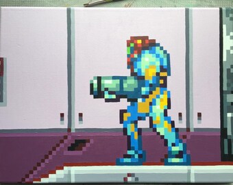 8-bit Arcylic by 8bitAcrylic on Etsy