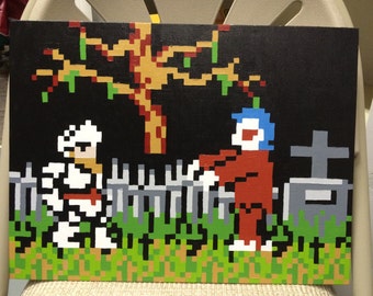 8-bit Arcylic by 8bitAcrylic on Etsy