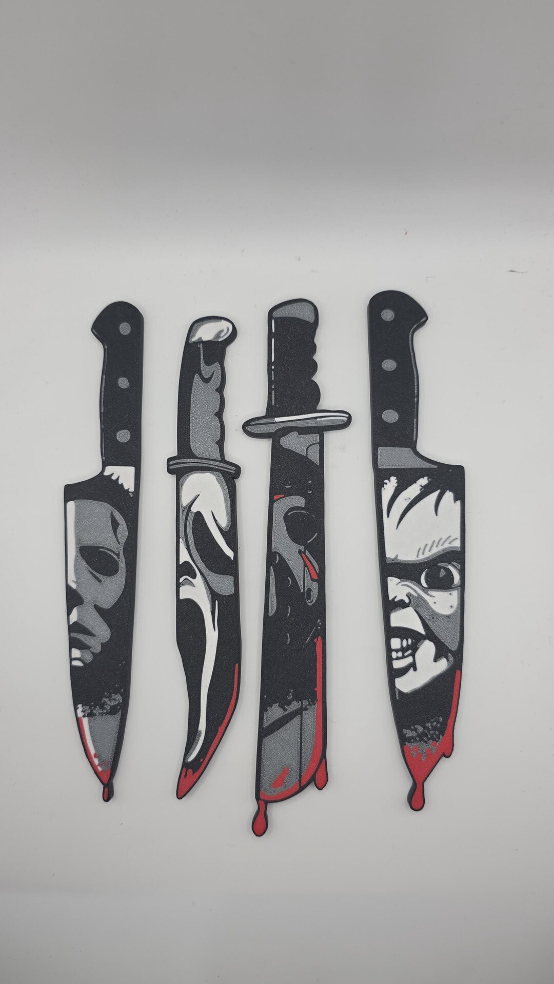 3d Printed Horrible Fake Knives - Etsy