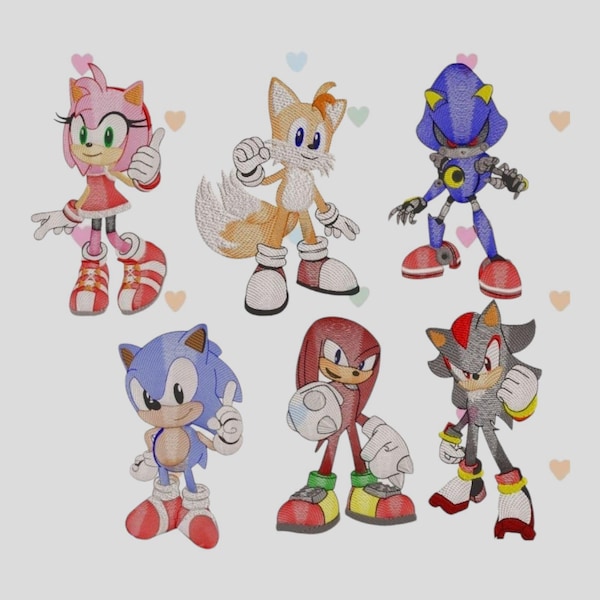 Sonic Model Kit - Etsy UK