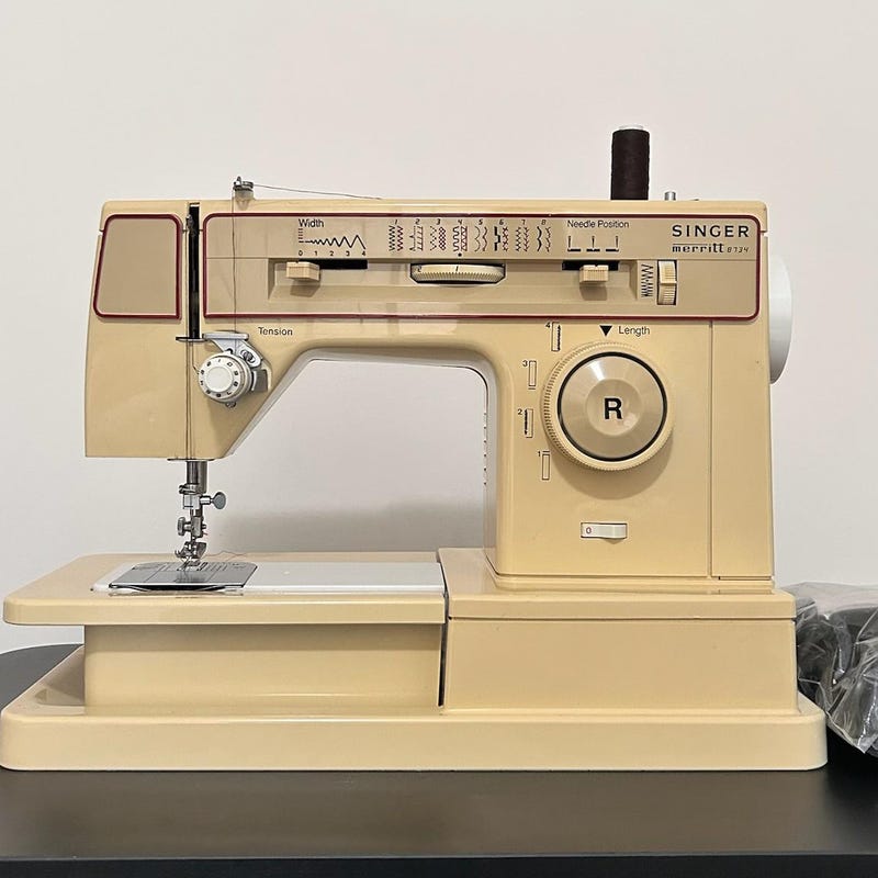 Belair Bantam Sewing Machine - Etsy Canada