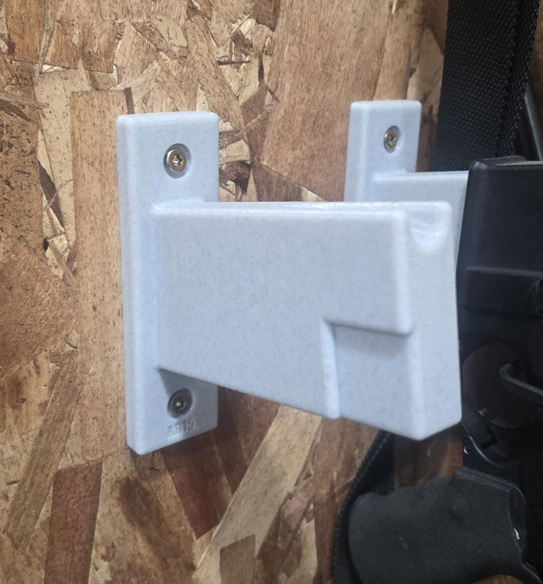 AR15 Wall Vertical Wall Mount - Etsy
