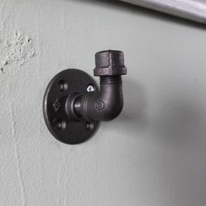 Industrial Pipe Hooks (free Shipping) - Etsy
