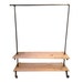 Clothing Rack With Double Shelves - Etsy