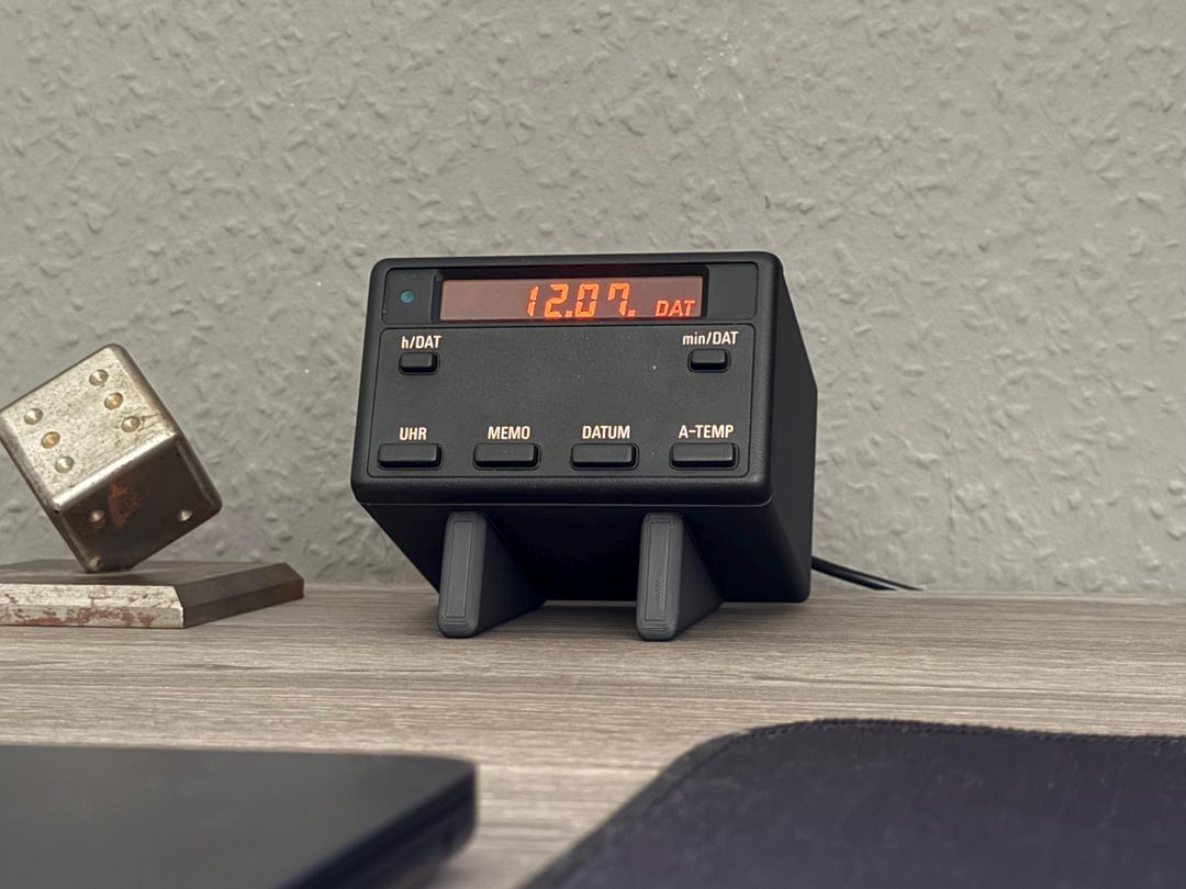 CHRONO 5 - BMW E34 Digital Clock - Etsy