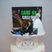 Funny Wedding Cake Topper Game Over Gamer Gaming Player Custom ...