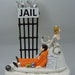 STAY OUT of PRISON or Jail Bride & Groom Wedding Cake Topper Soap ...