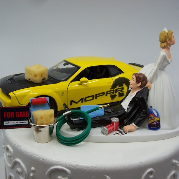 Dodge Cake Topper - Etsy