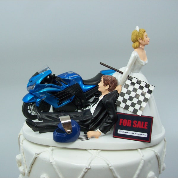 Motorcycle Cake - Etsy