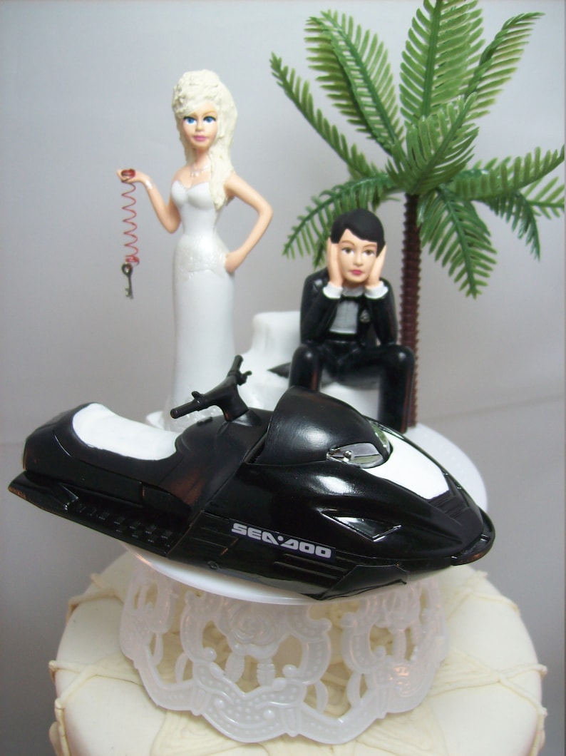 MOTORCYCLE DUCATI 1199 Red Racing Bike Wedding Cake Topper | Etsy