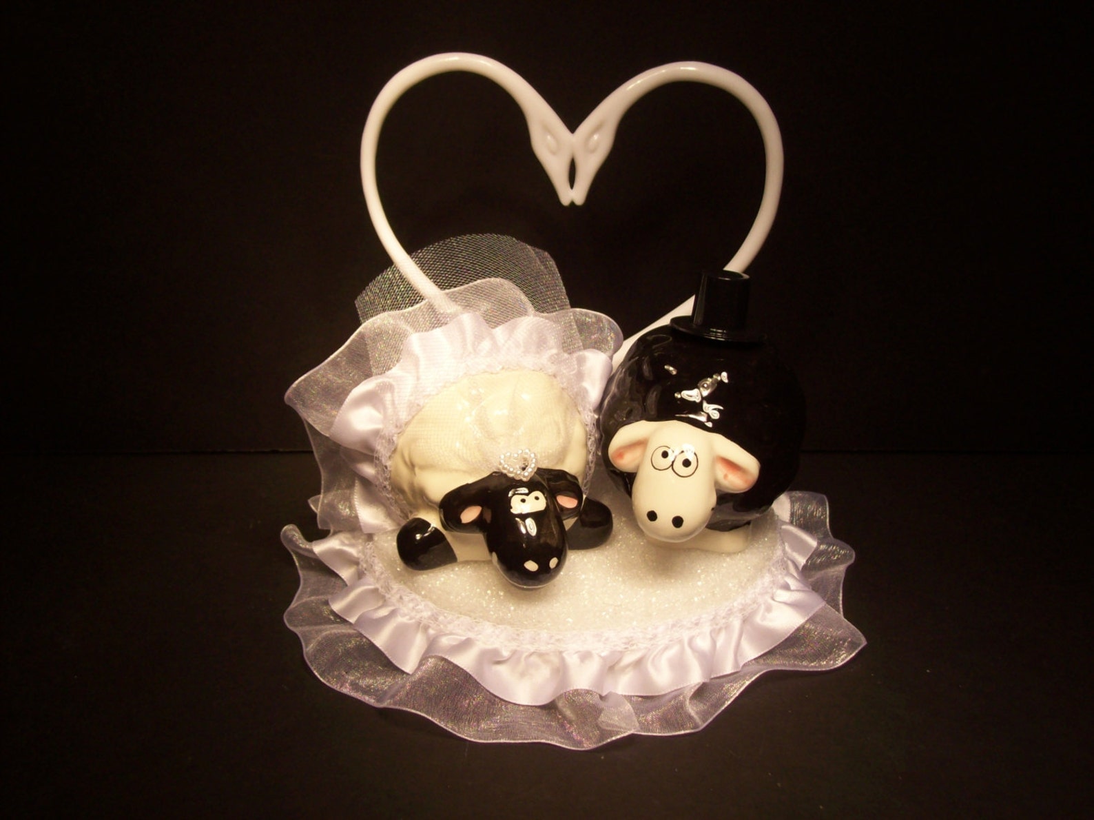 SHEEP Bride and Groom Funny Adorable Animal Wedding CAKE | Etsy