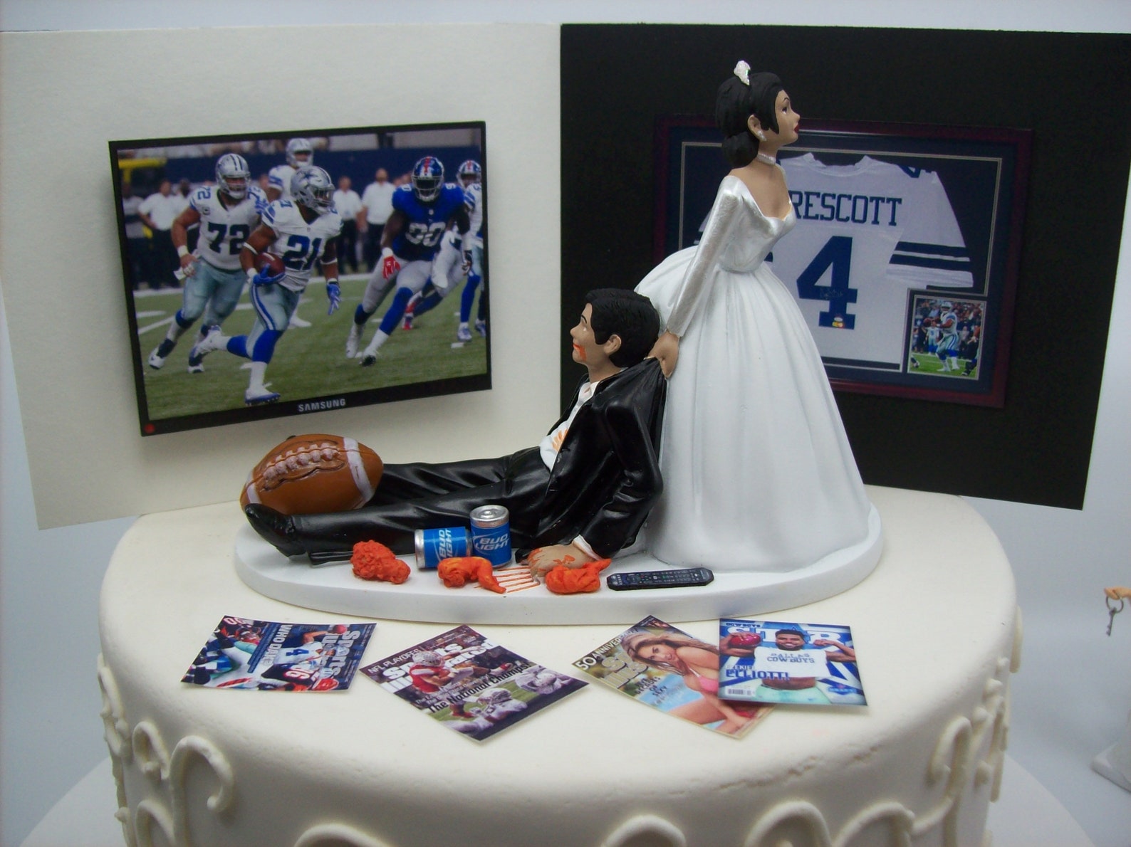 NO More GYM Workouts Bride and Groom Wedding Cake Topper Funny | Etsy