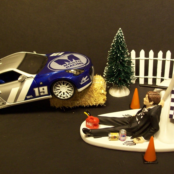 Rally Cake Topper - Etsy