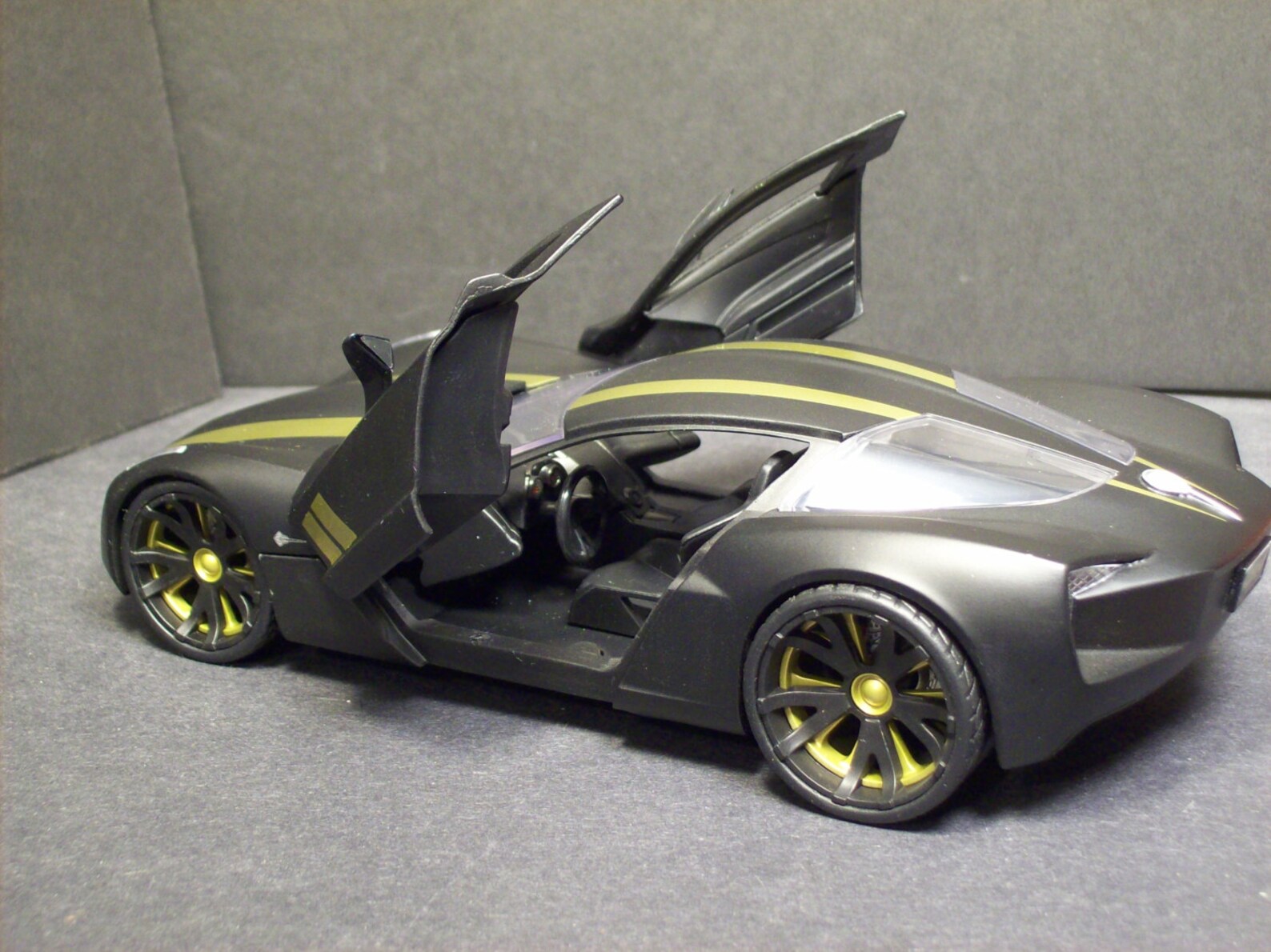 AUTO MECHANIC Corvette Stingray Concept Car Hot Rod Wedding Cake Topper ...