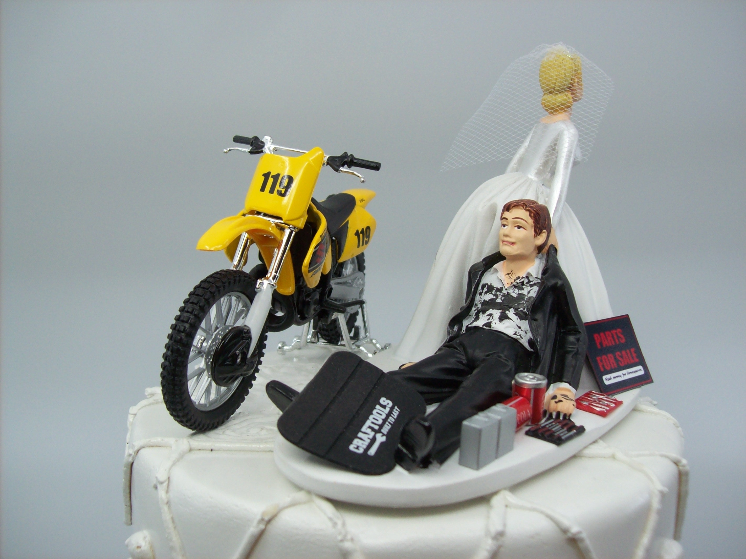 Motorcycle SUZUKI 250 Rm (or Pick Your Bike) Dirt Bike Auto Mechanic ...