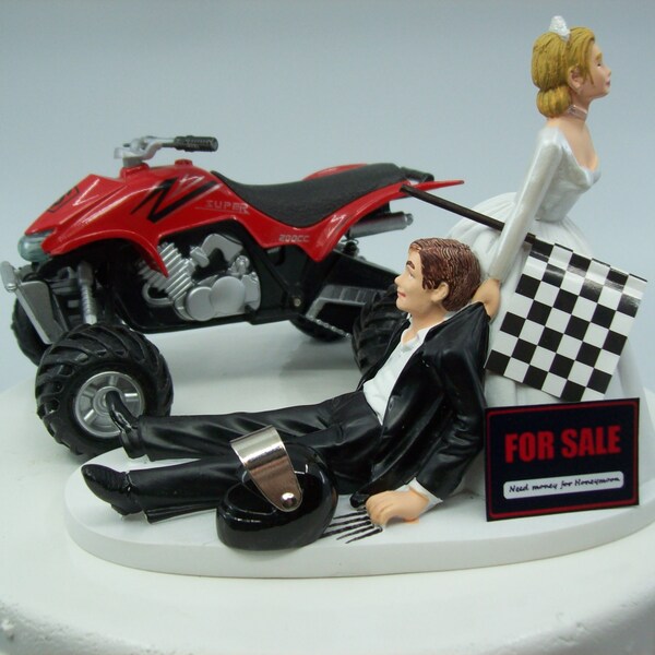 Four Wheeler Cake - Etsy