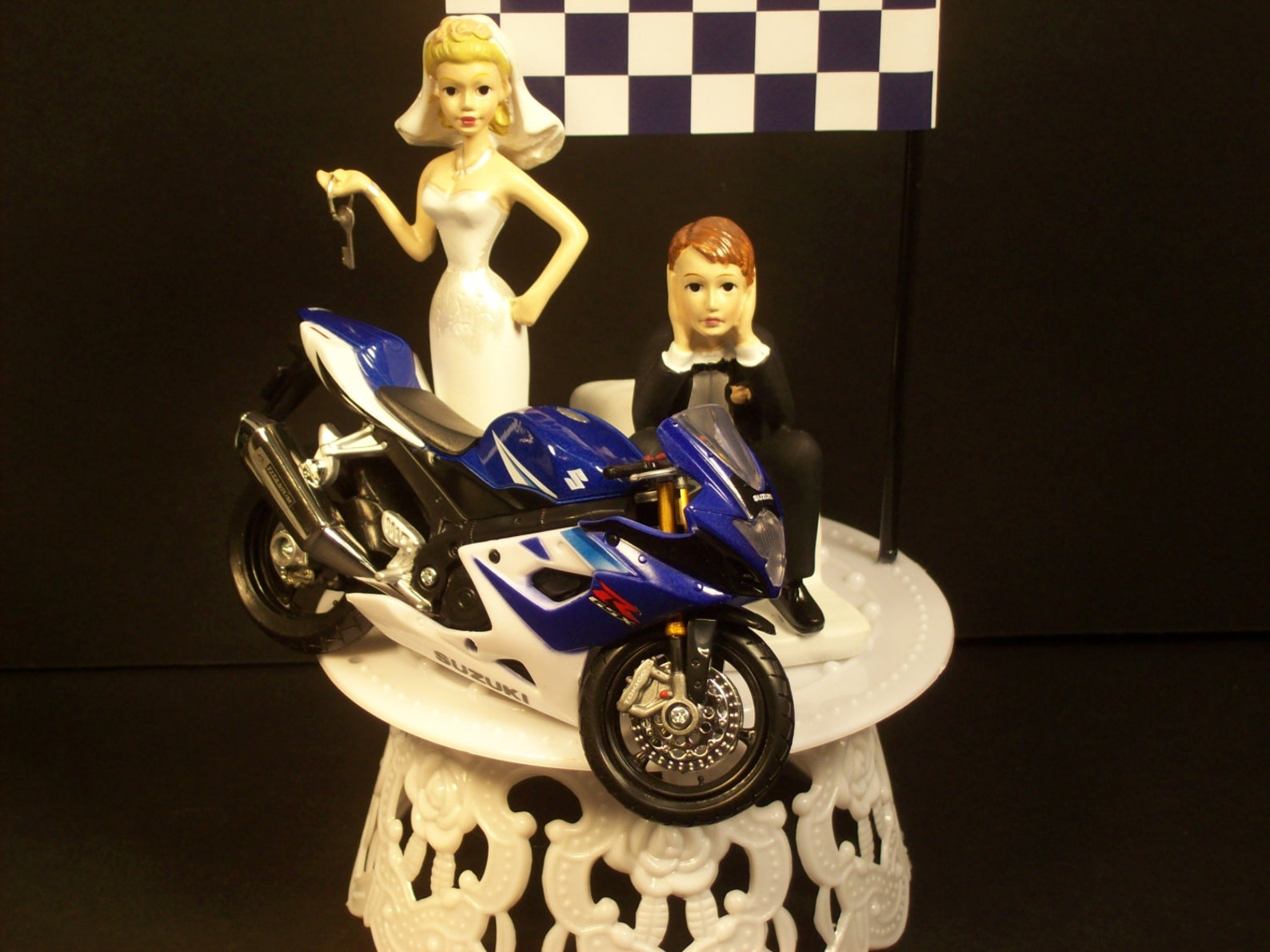Got the Key - Motorcycle SUZUKI Gsx R Bride and Groom Funny Bike ...