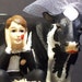 Marry the COW or Marry Me Bride & Groom Milk Man Wedding Cake Topper ...